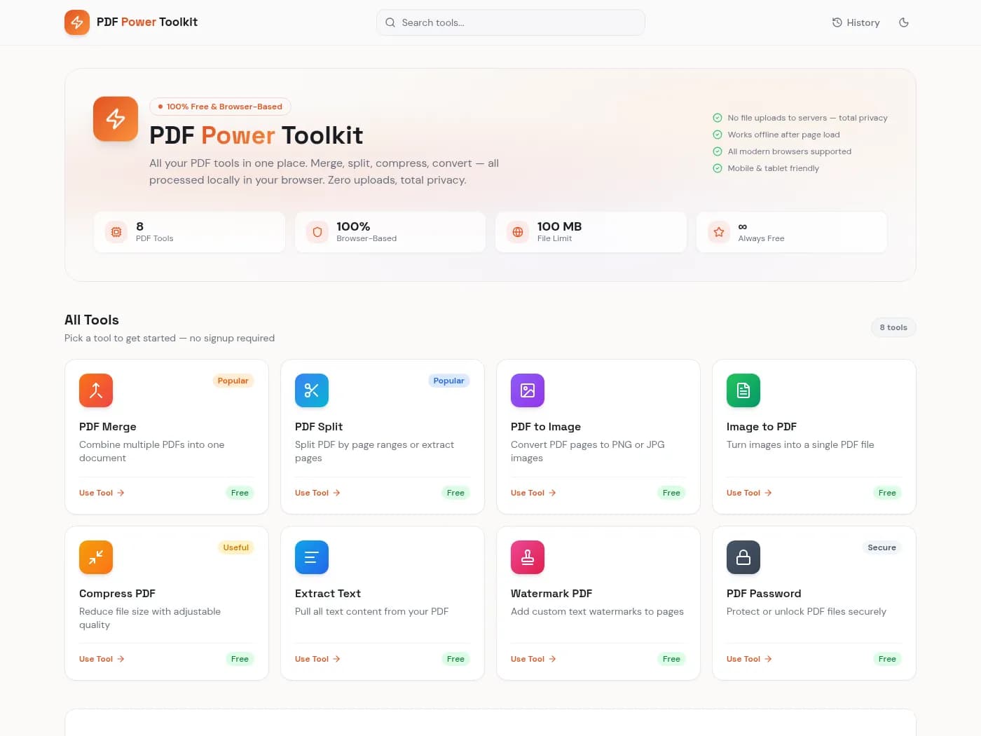 PDF Power Toolkit