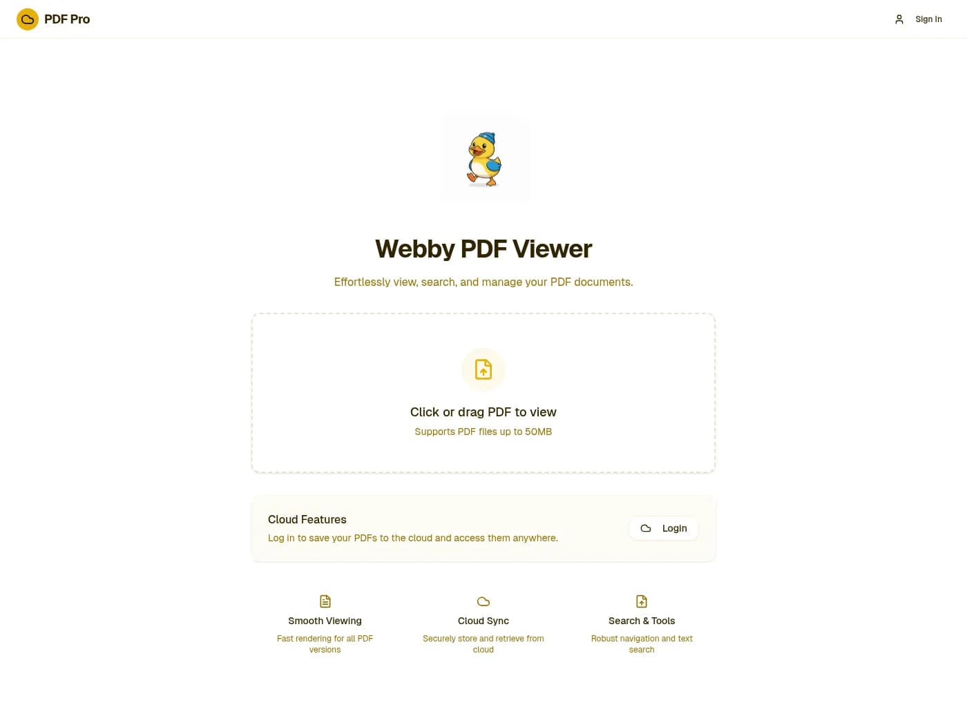 PDF Pro Viewer
