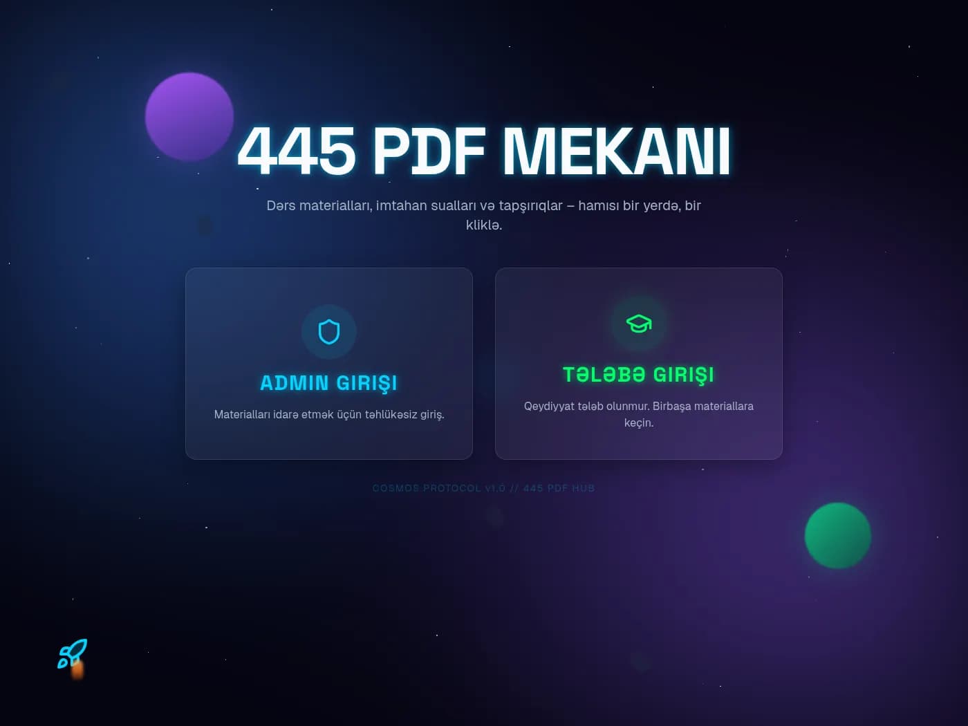 445 PDF Mekanı