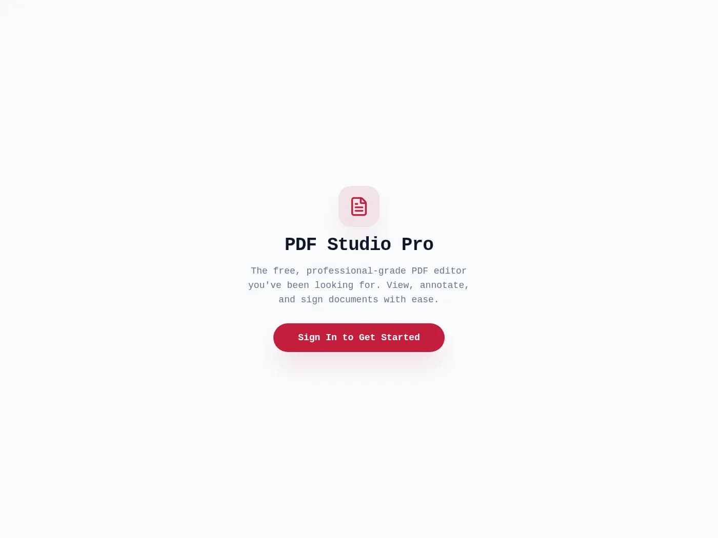 PDF Studio Pro