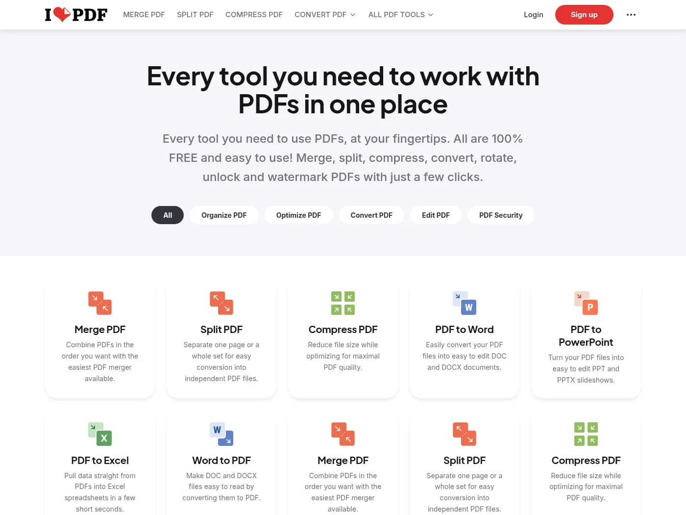 PDF Suite Web App
