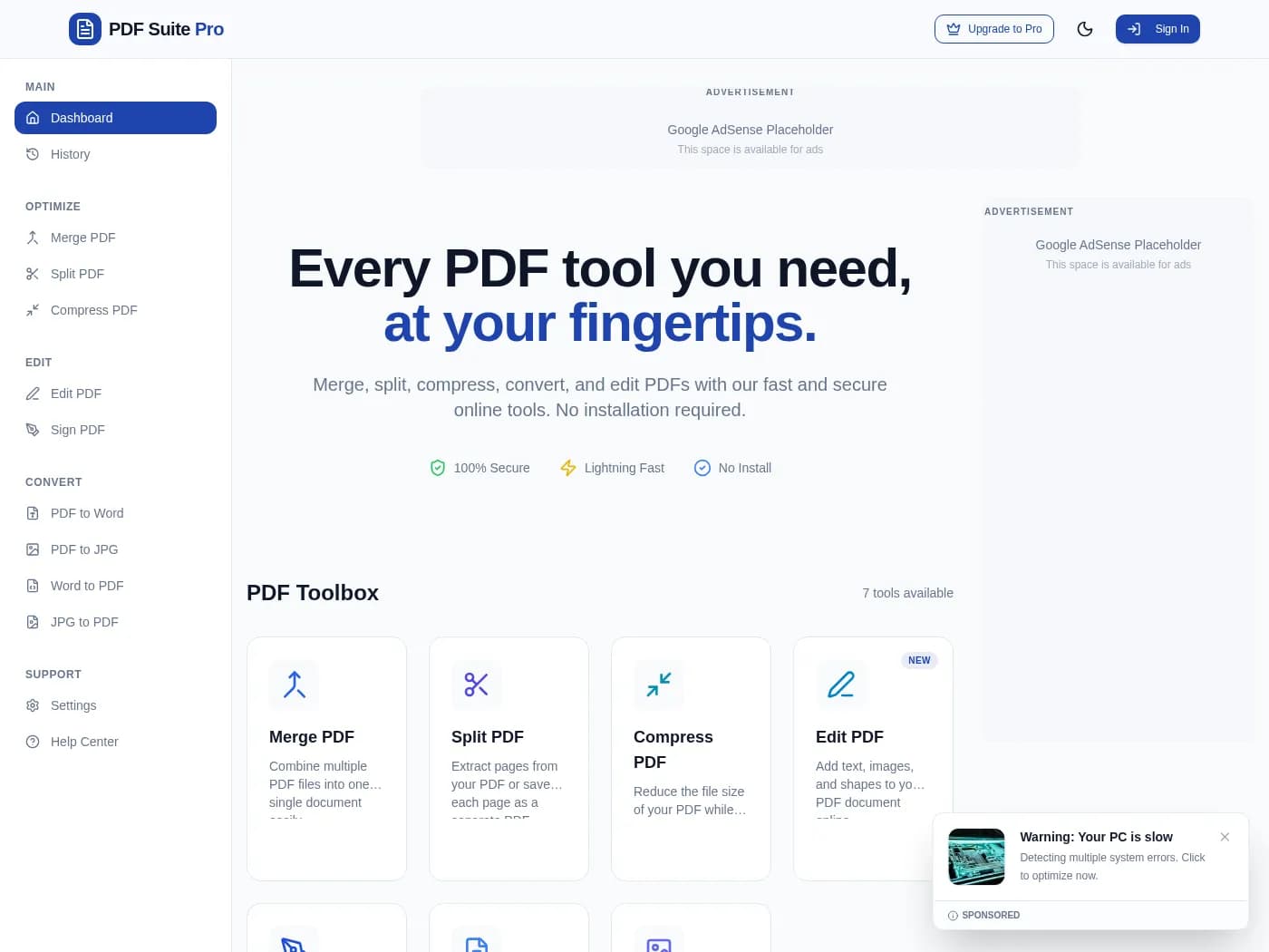 PDF Suite Pro