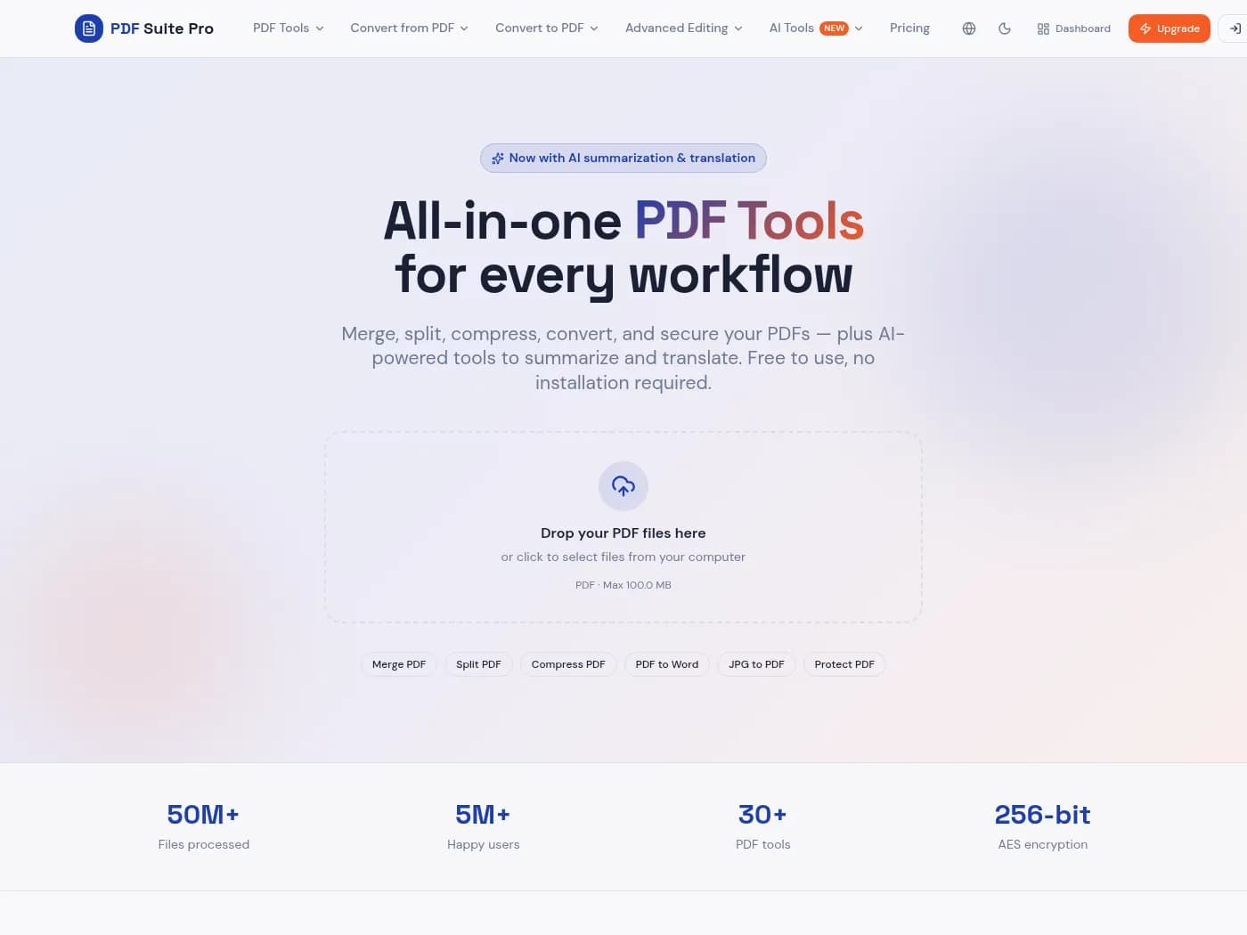 PDF Suite Pro