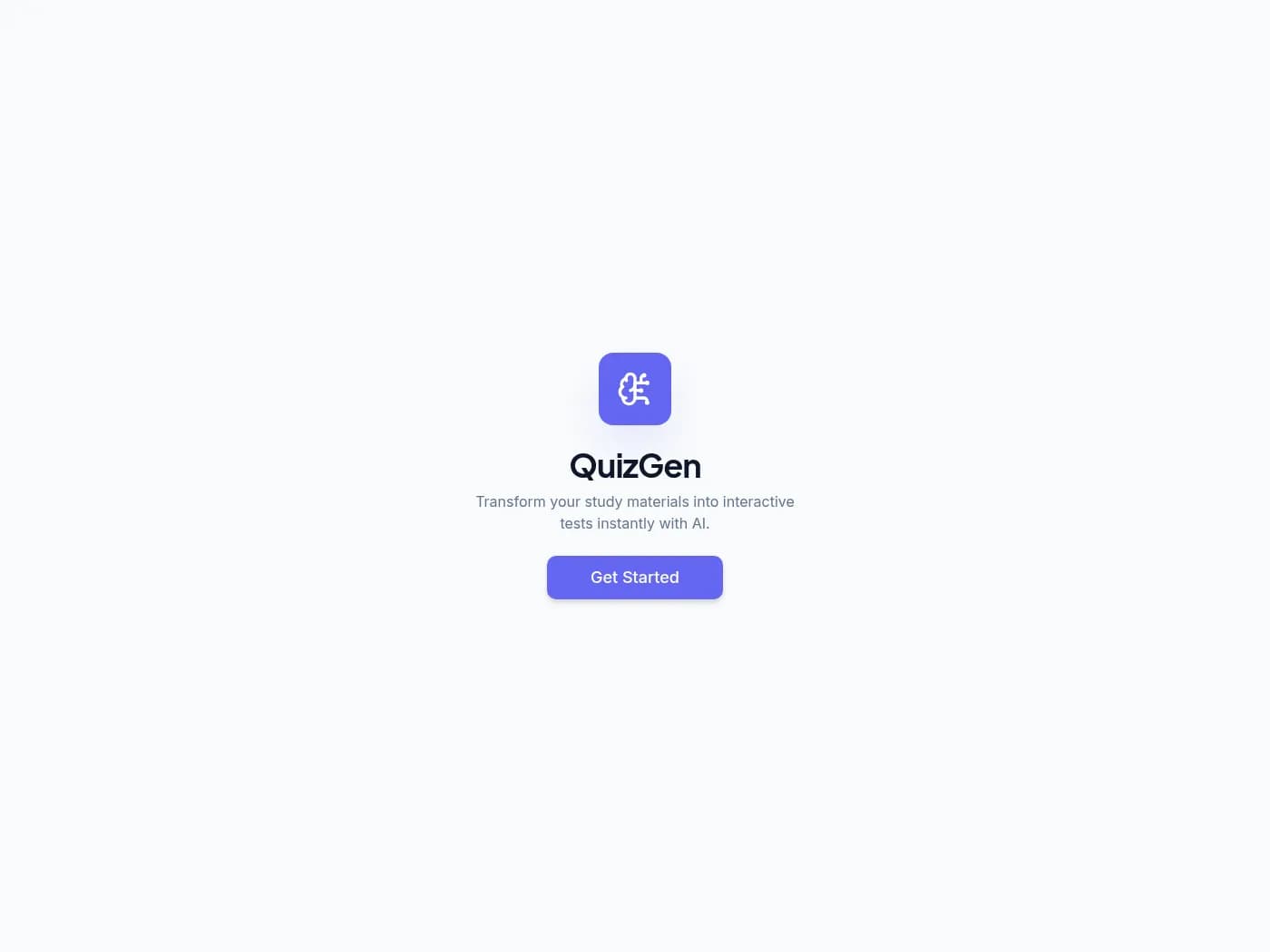 QuizGen Student Portal
