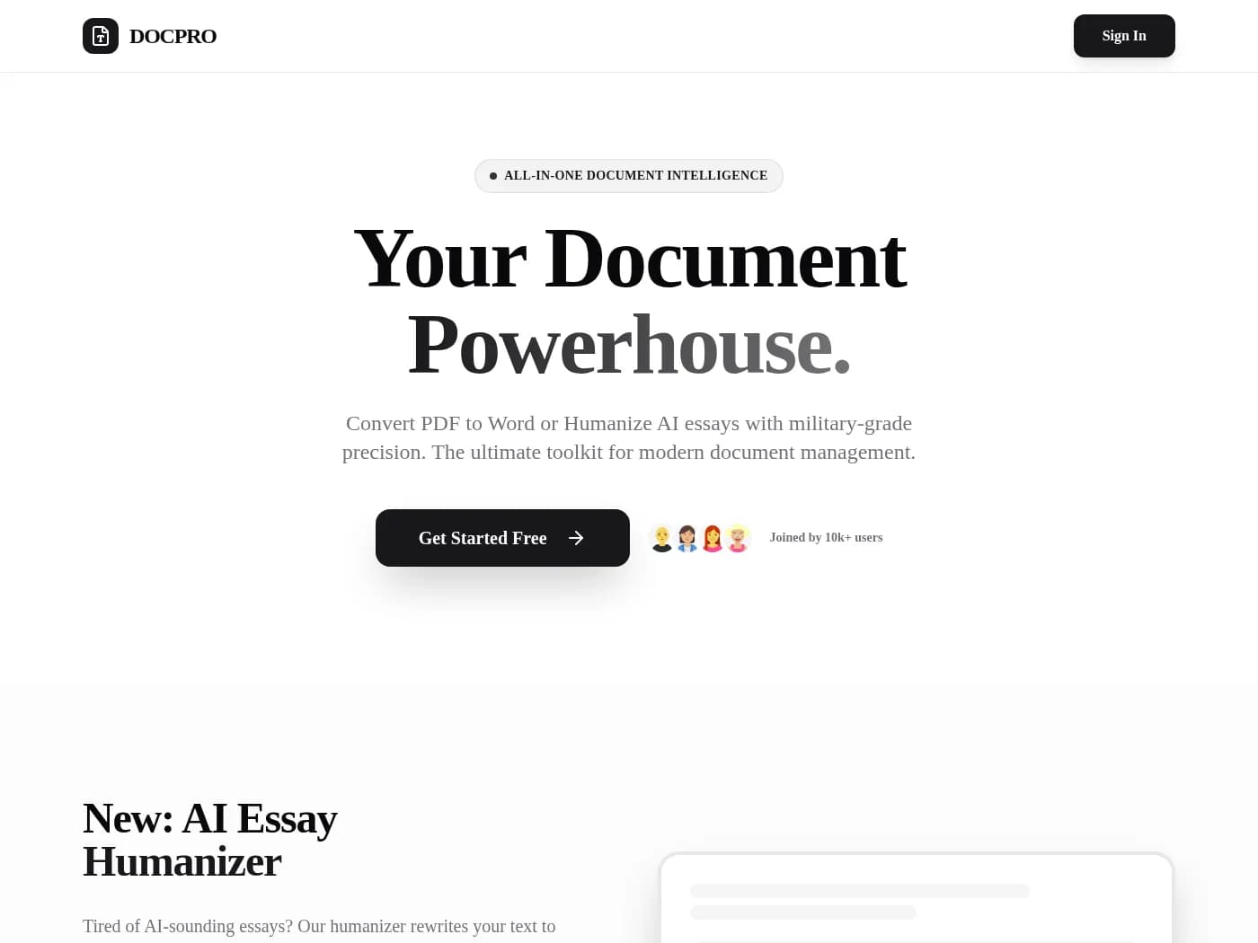 PDF to Word Converter