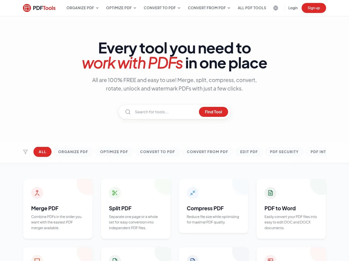 PDF Tools Suite