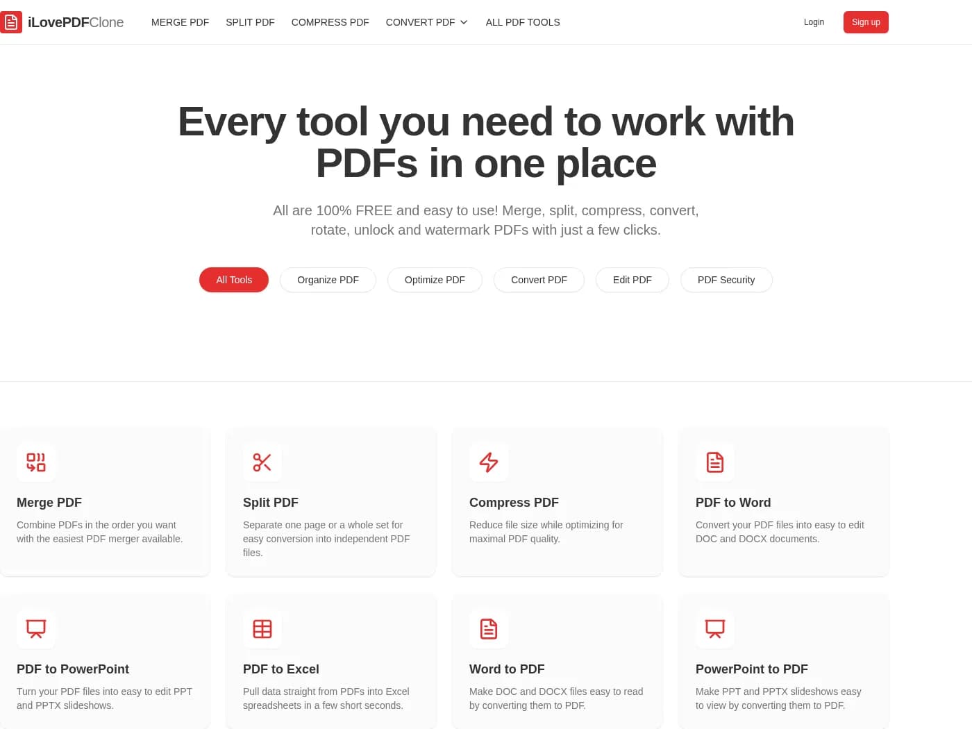 PDF Tools Suite