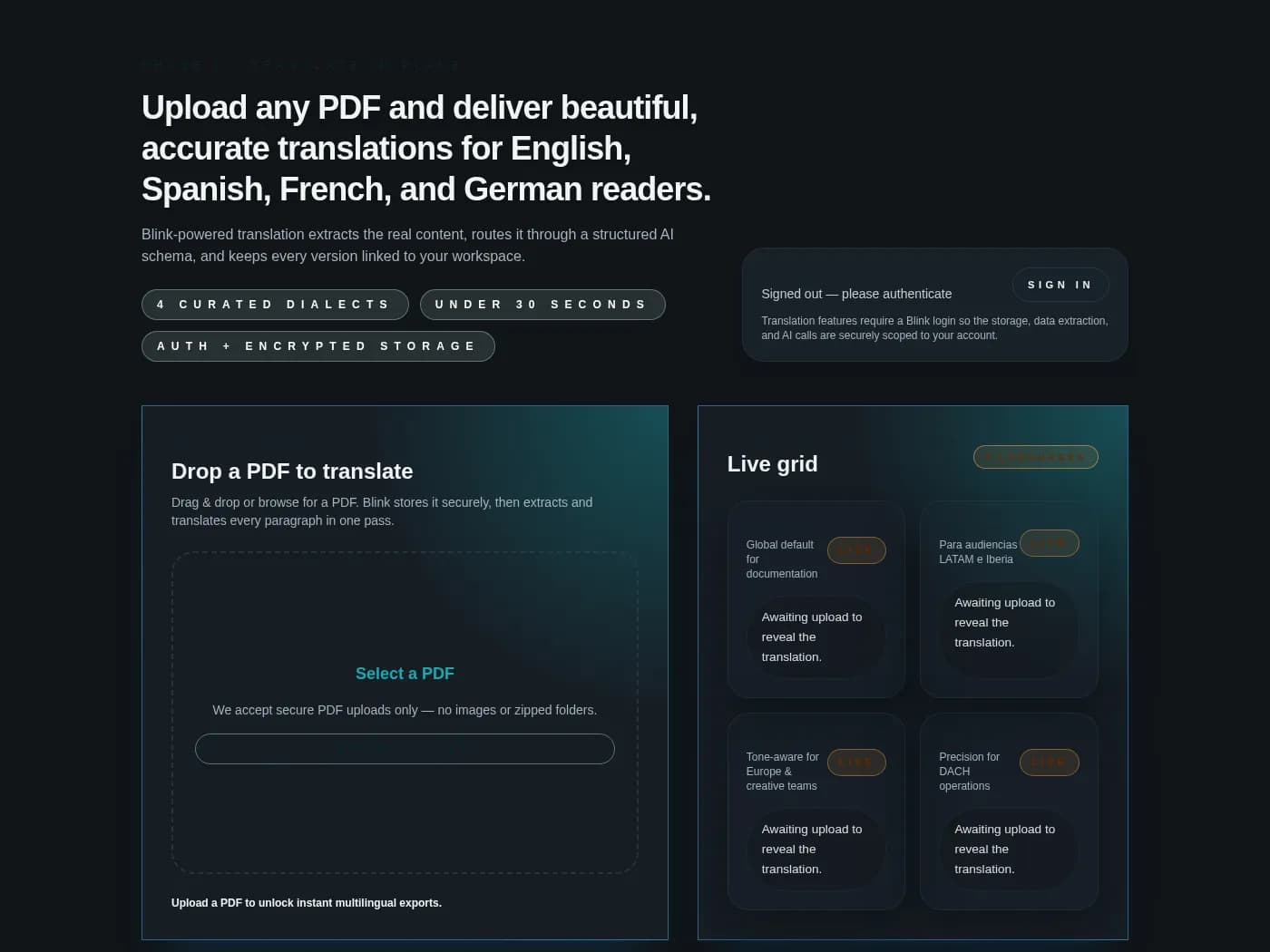 PDF Translate Pro