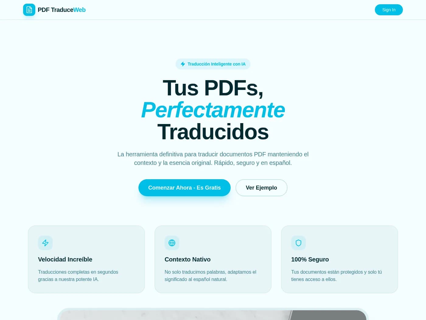 PDF TraduceWeb