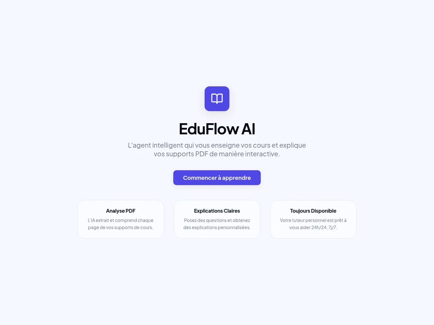PDF Tutor Agent