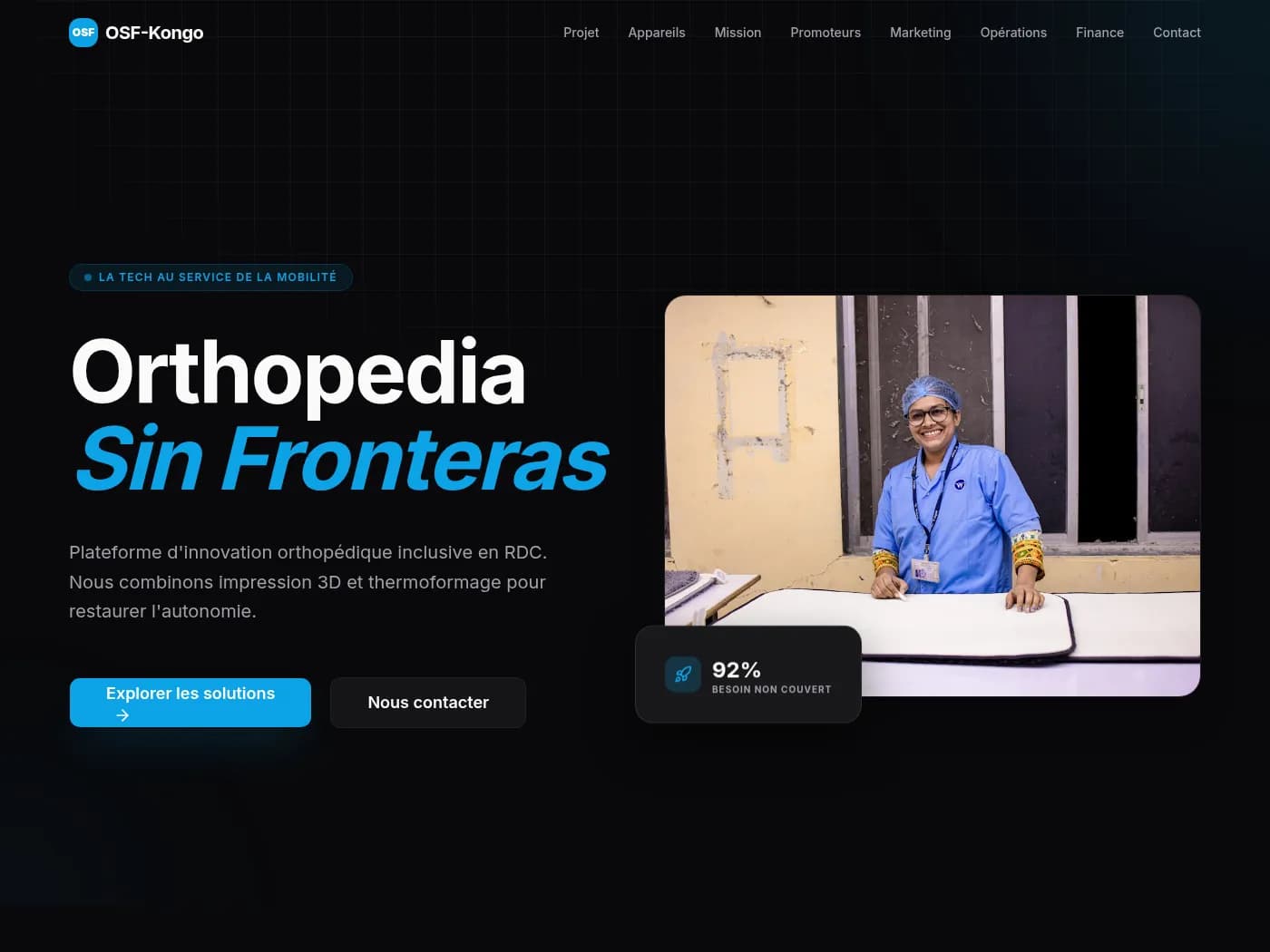 Orthopedia Sin Fronteras