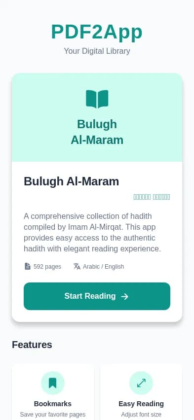 PDF2App Converter