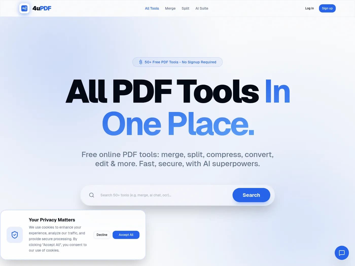 PDFixo - Ultimate PDF Suite