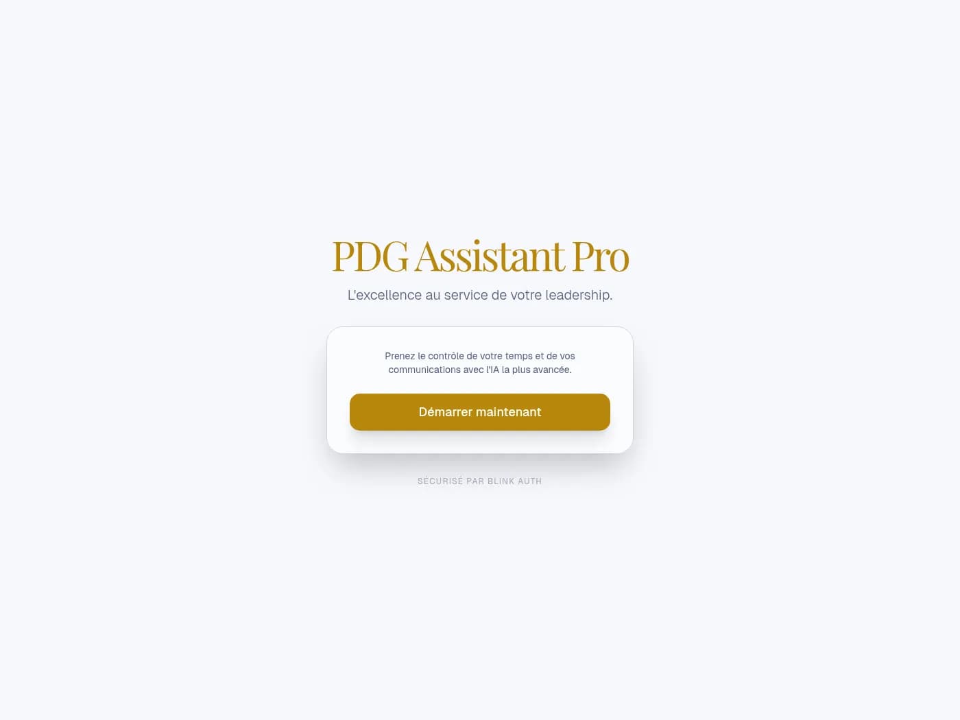 PDG Assistant Pro