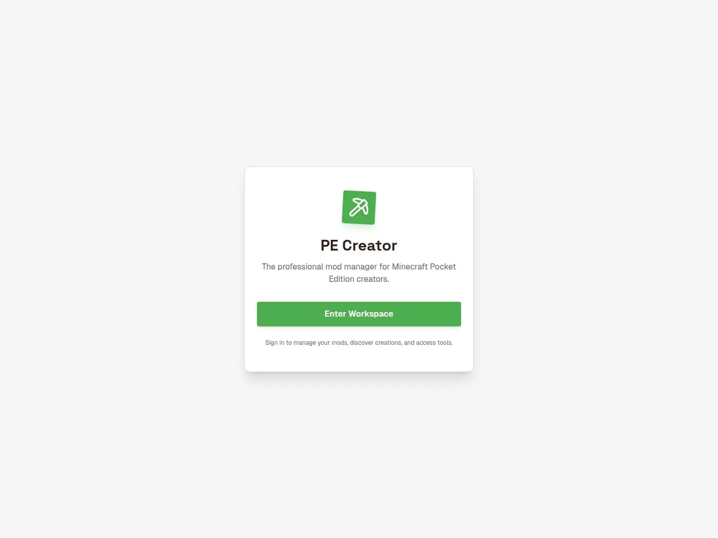 PE Creator Mod Manager