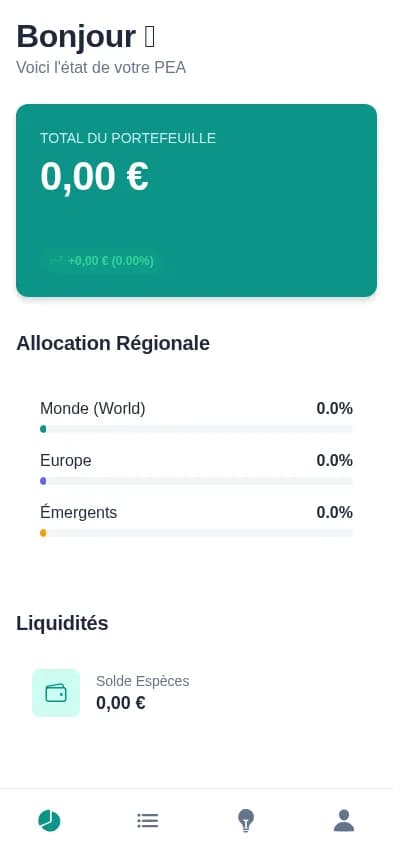 PEA Portfolio Coach