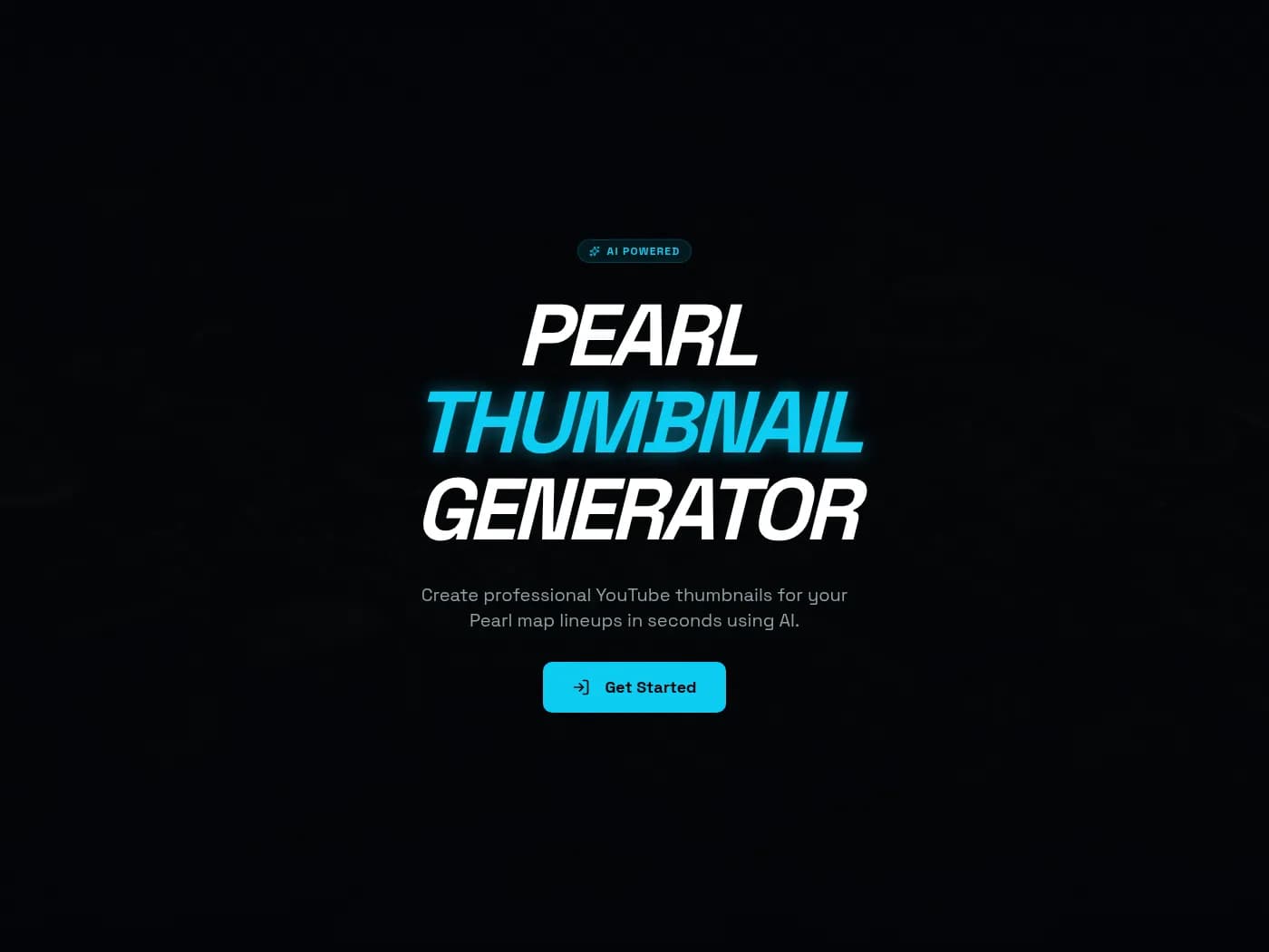 Pearl Map YouTube Thumbnail