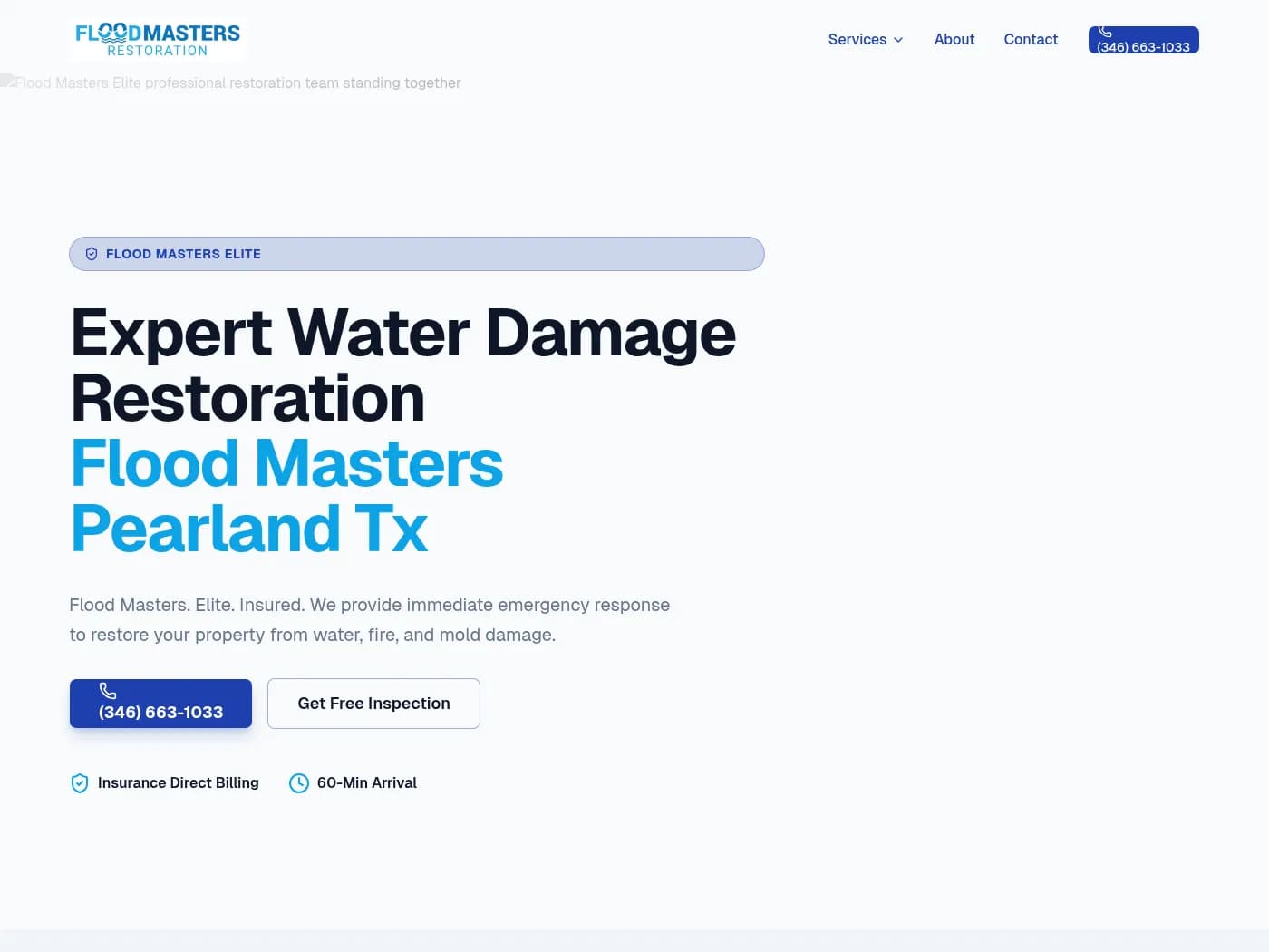 Pearland Water Restoration