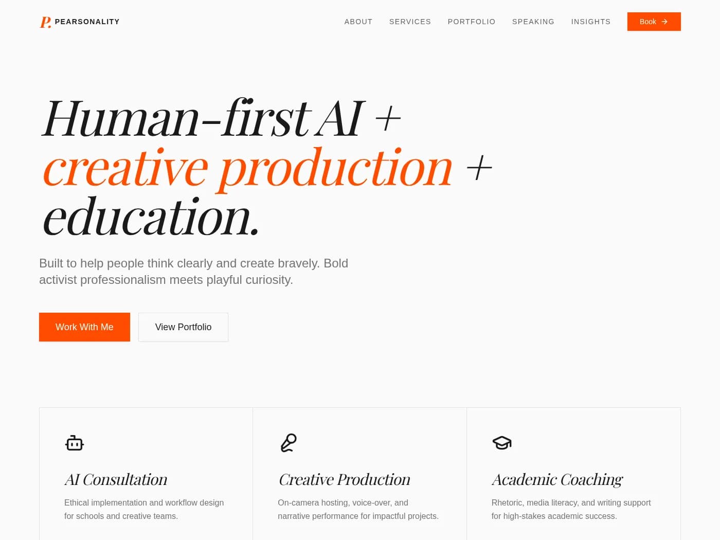 Pearsonality Brand Hub