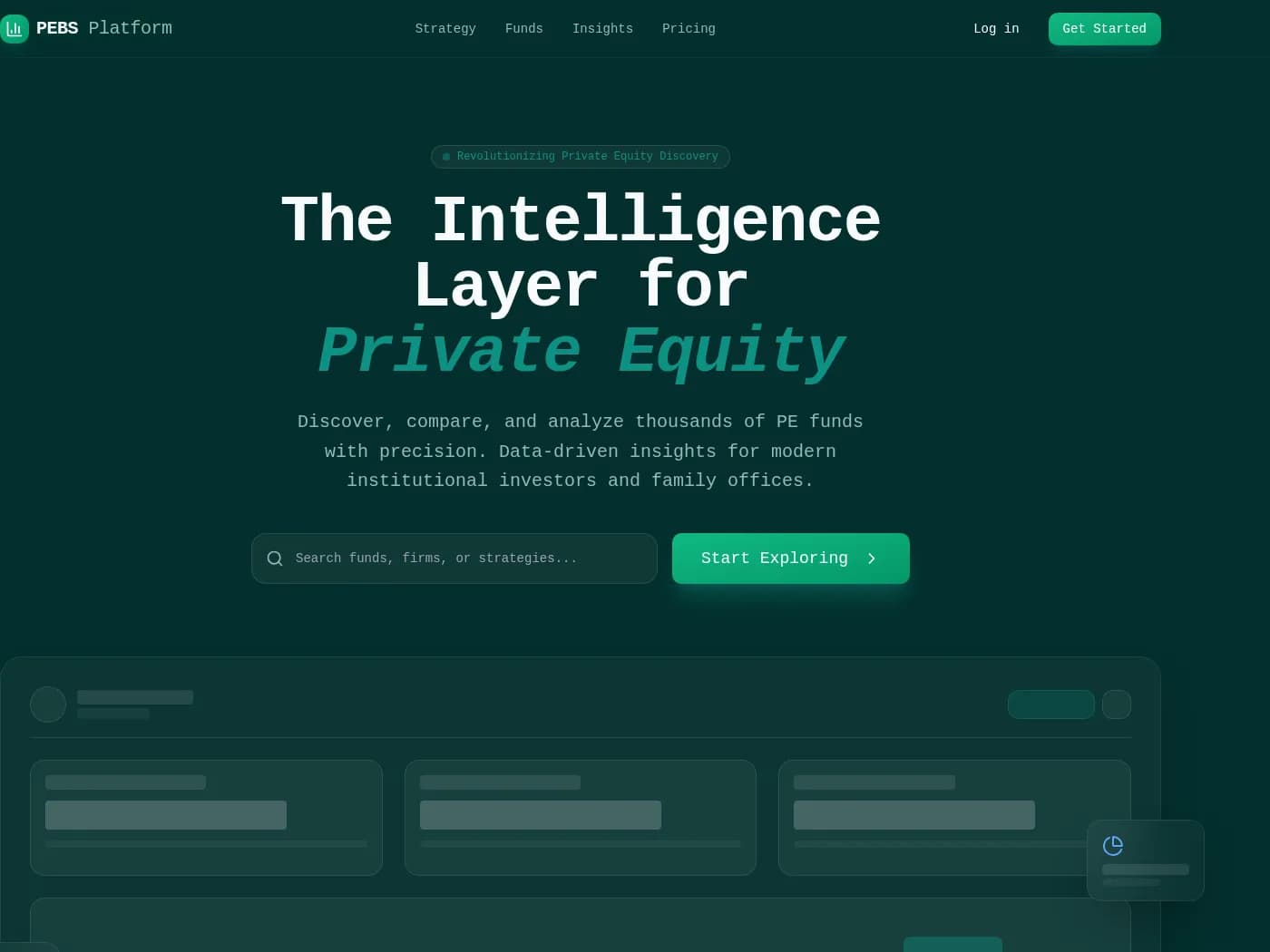 PEBS Platform Clone