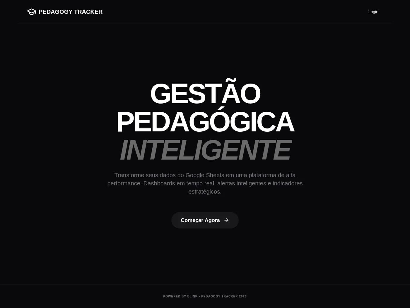 Pedagogy Tracker