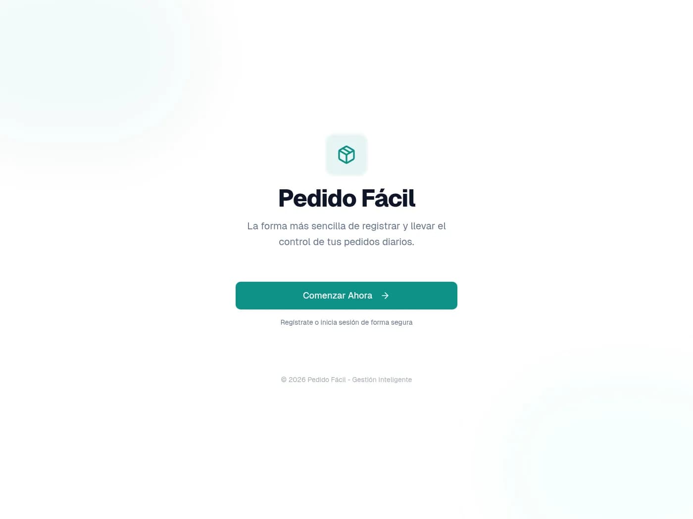 Pedido Fácil