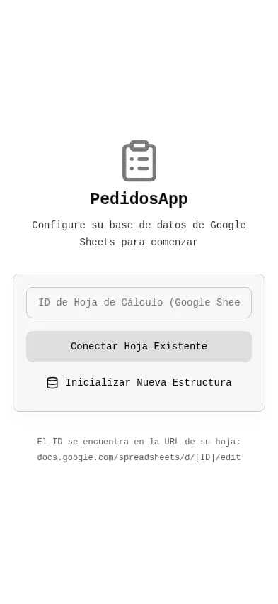 PedidosApp Móvil
