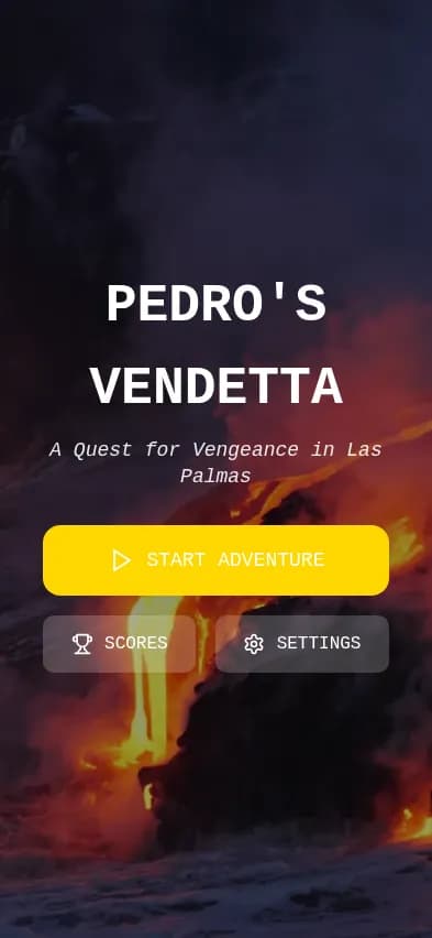 Pedro's Vendetta Game