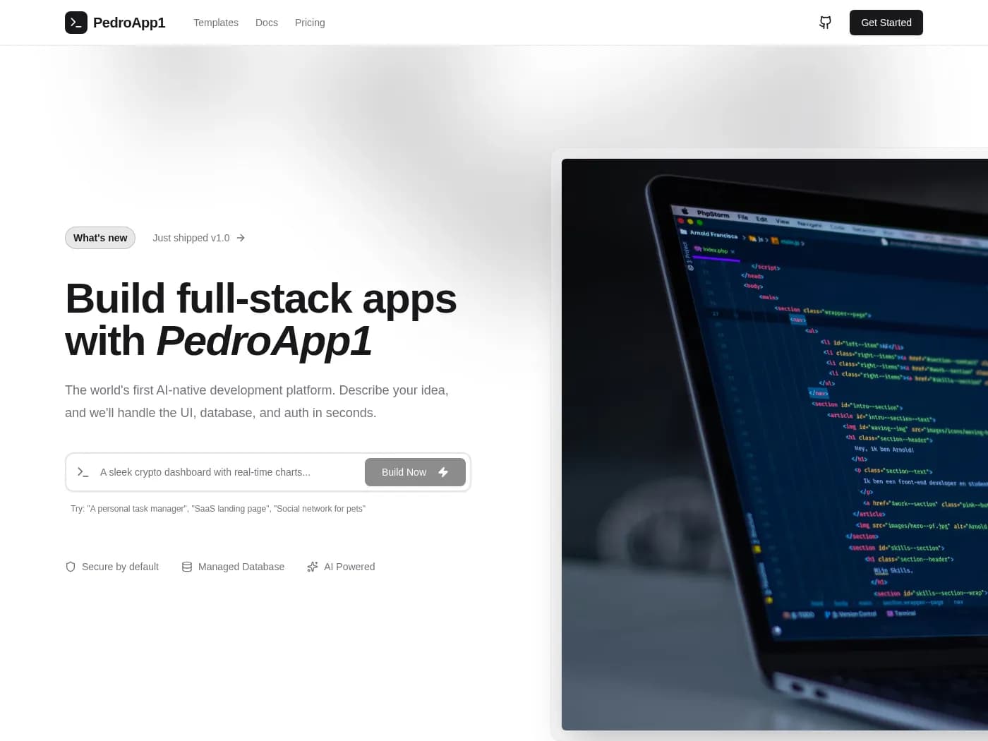 PedroApp1 Real