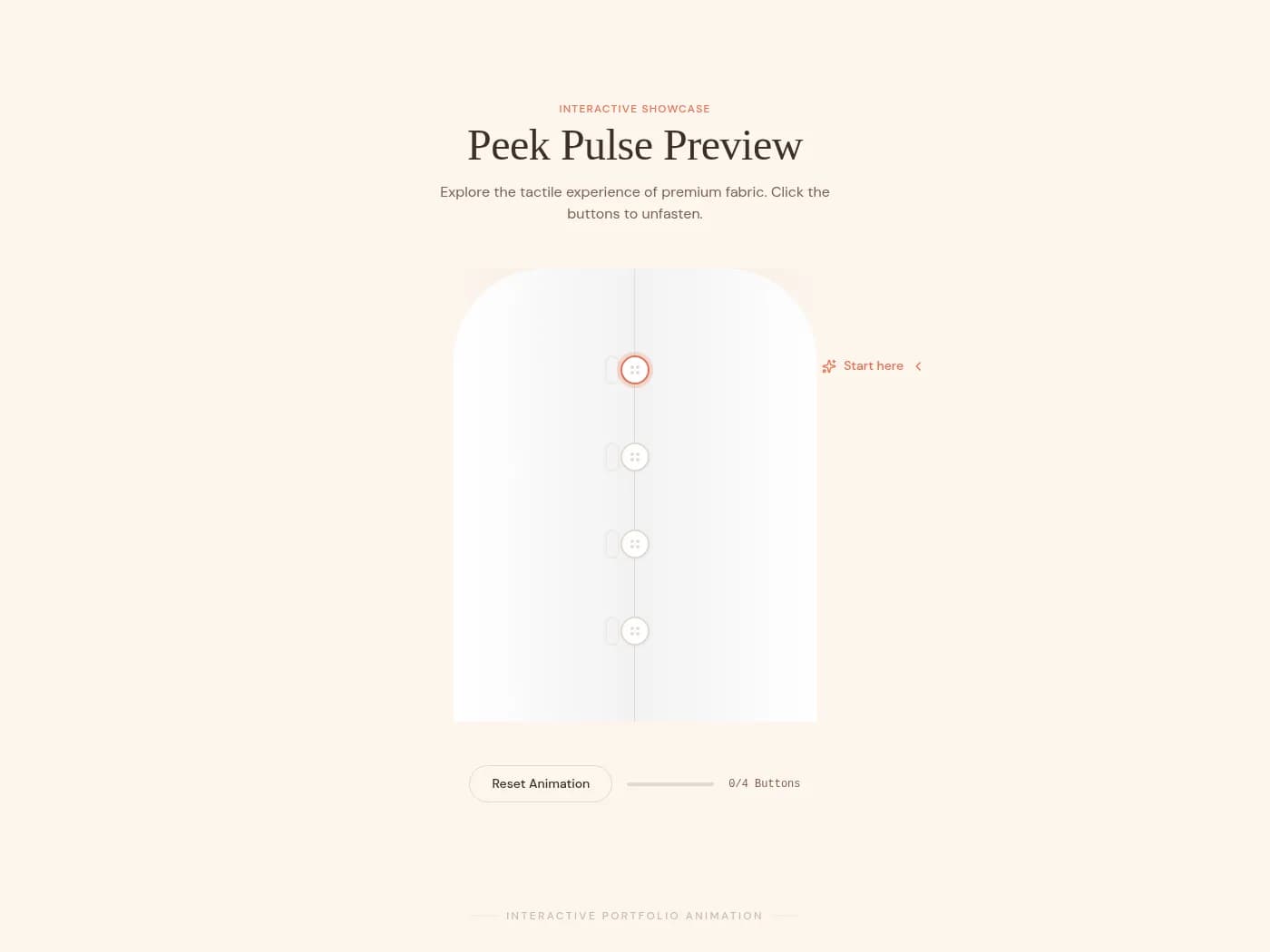Peek Pulse Preview