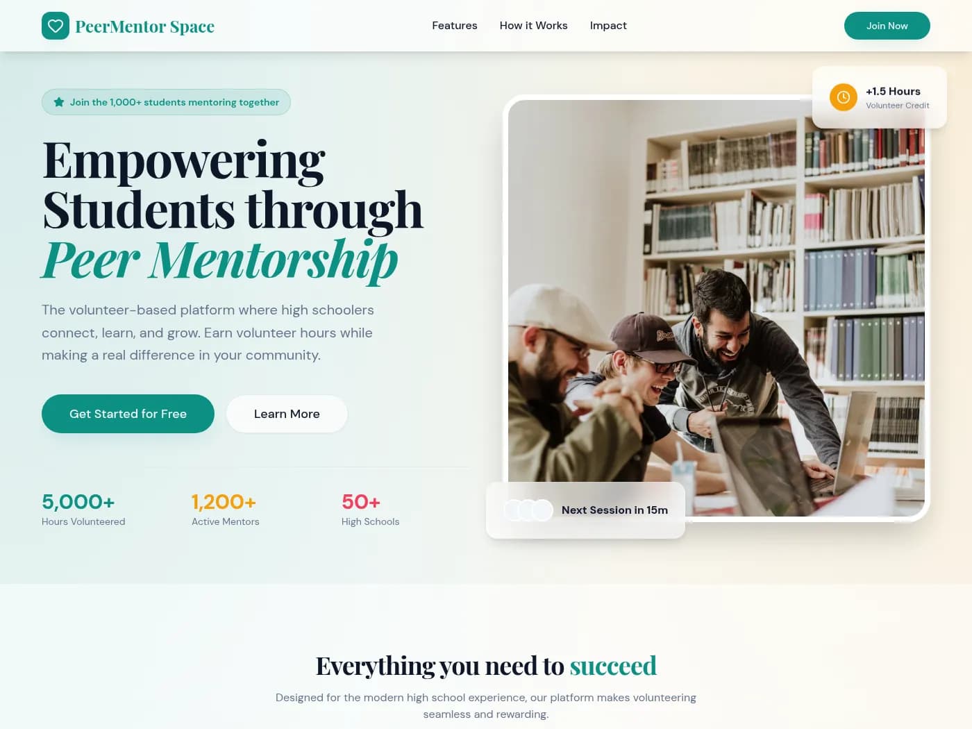 PeerMentor Space