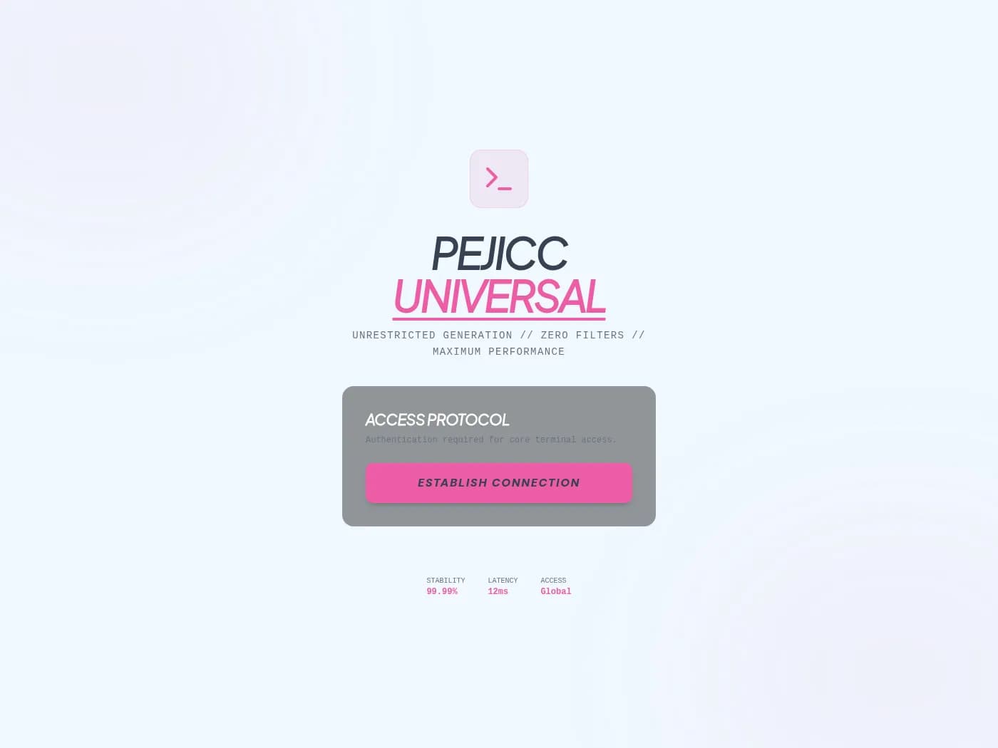 Pejicc Universal Generator