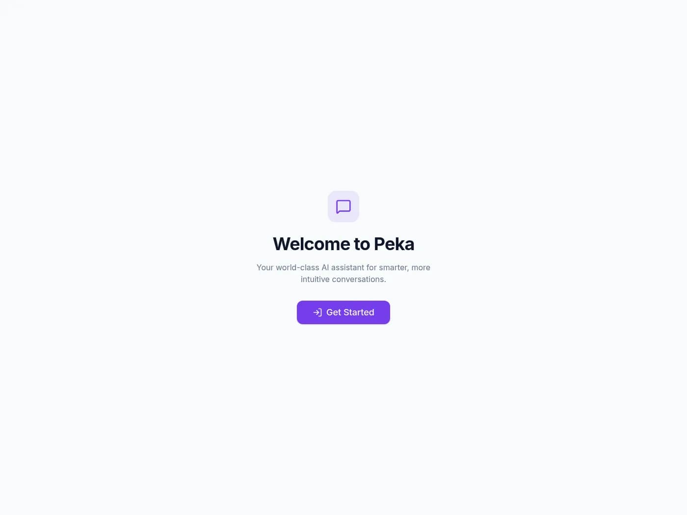 Peka AI Assistant