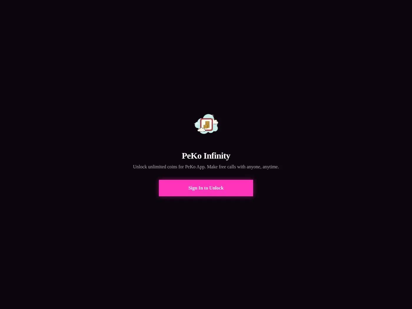 PeKo Infinity Coins
