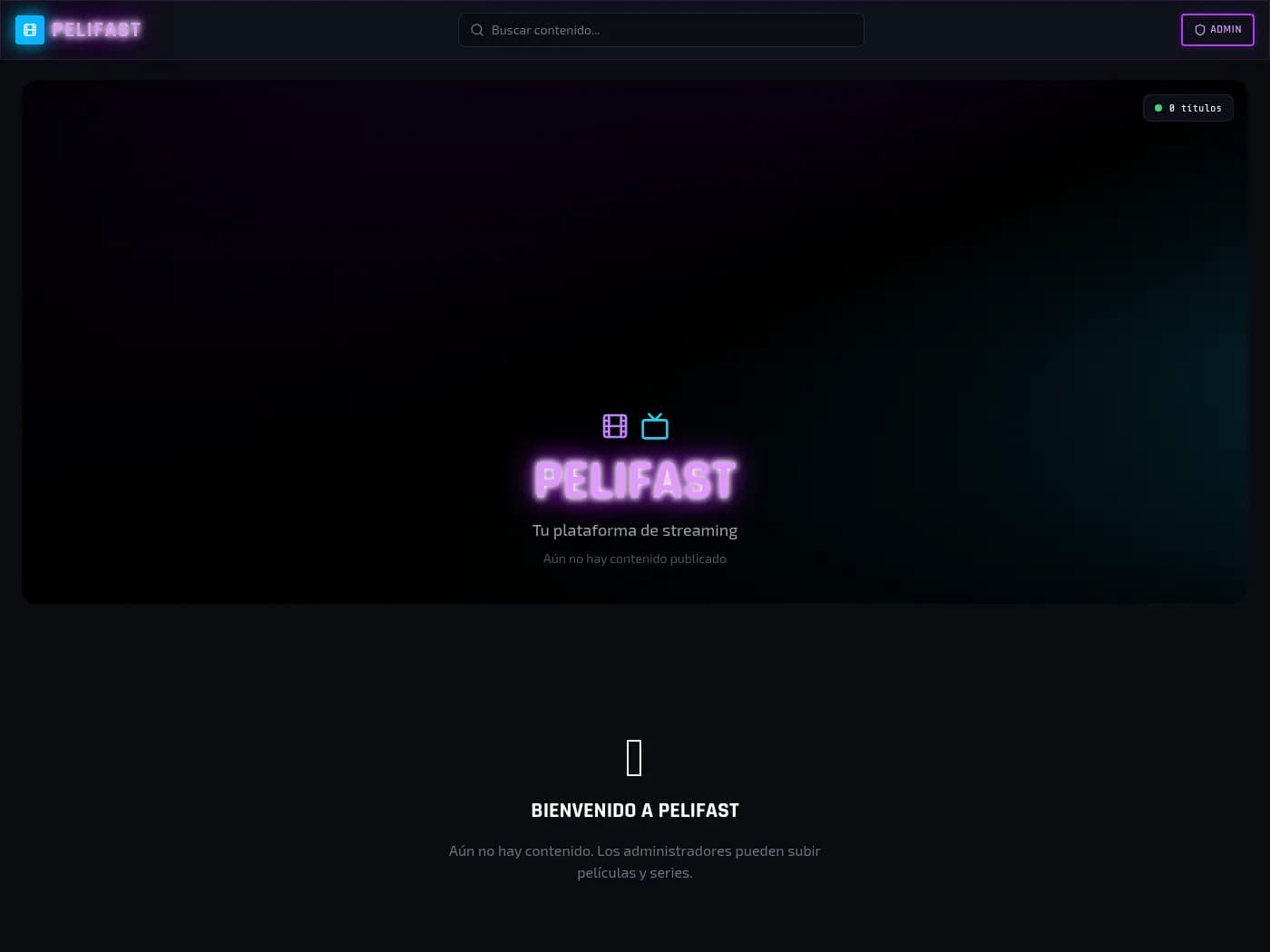 PeliFast Streaming Hub