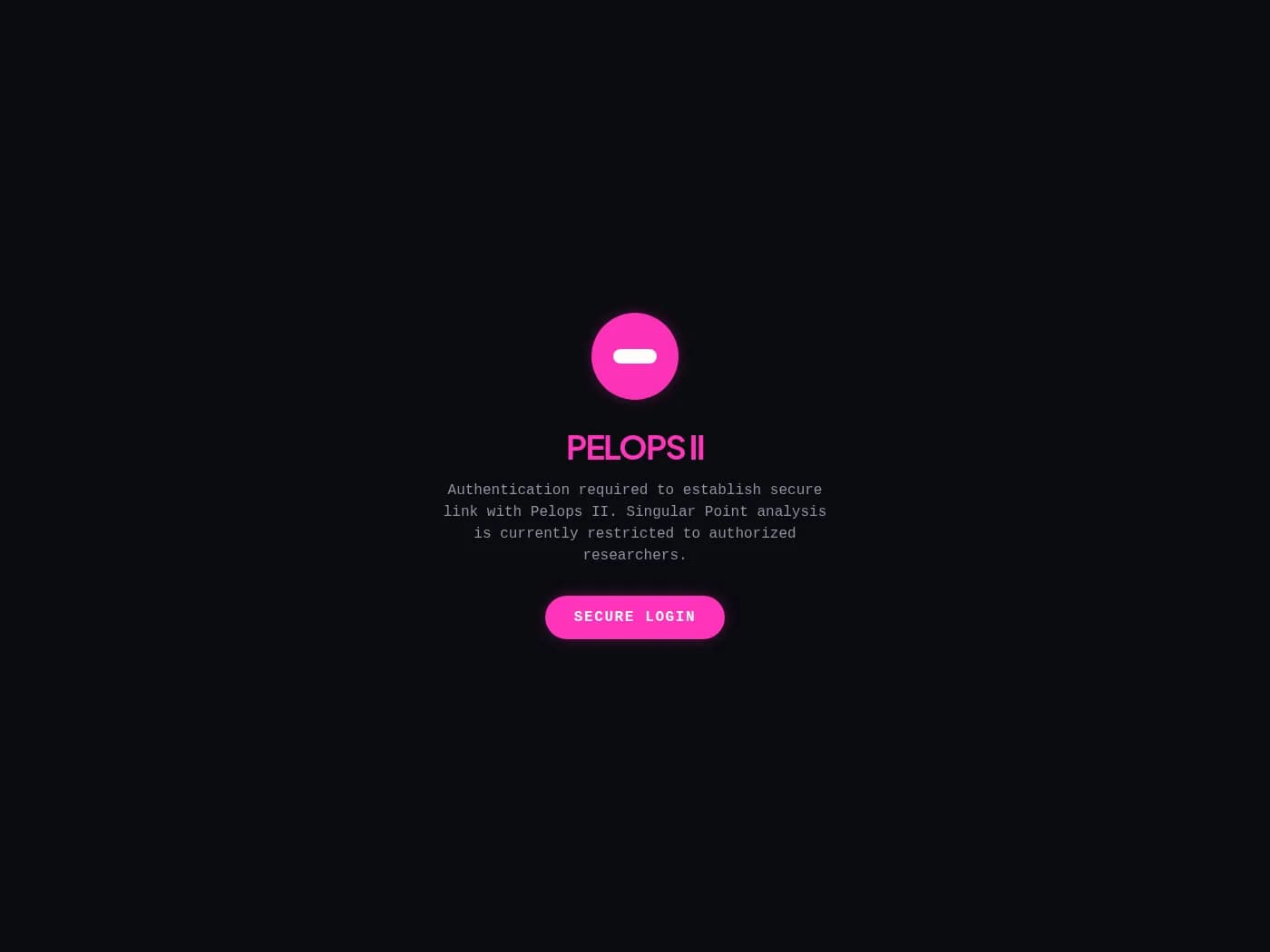 Pelops II Replica