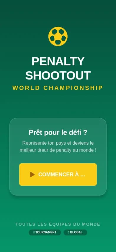 Penalty Shootout World