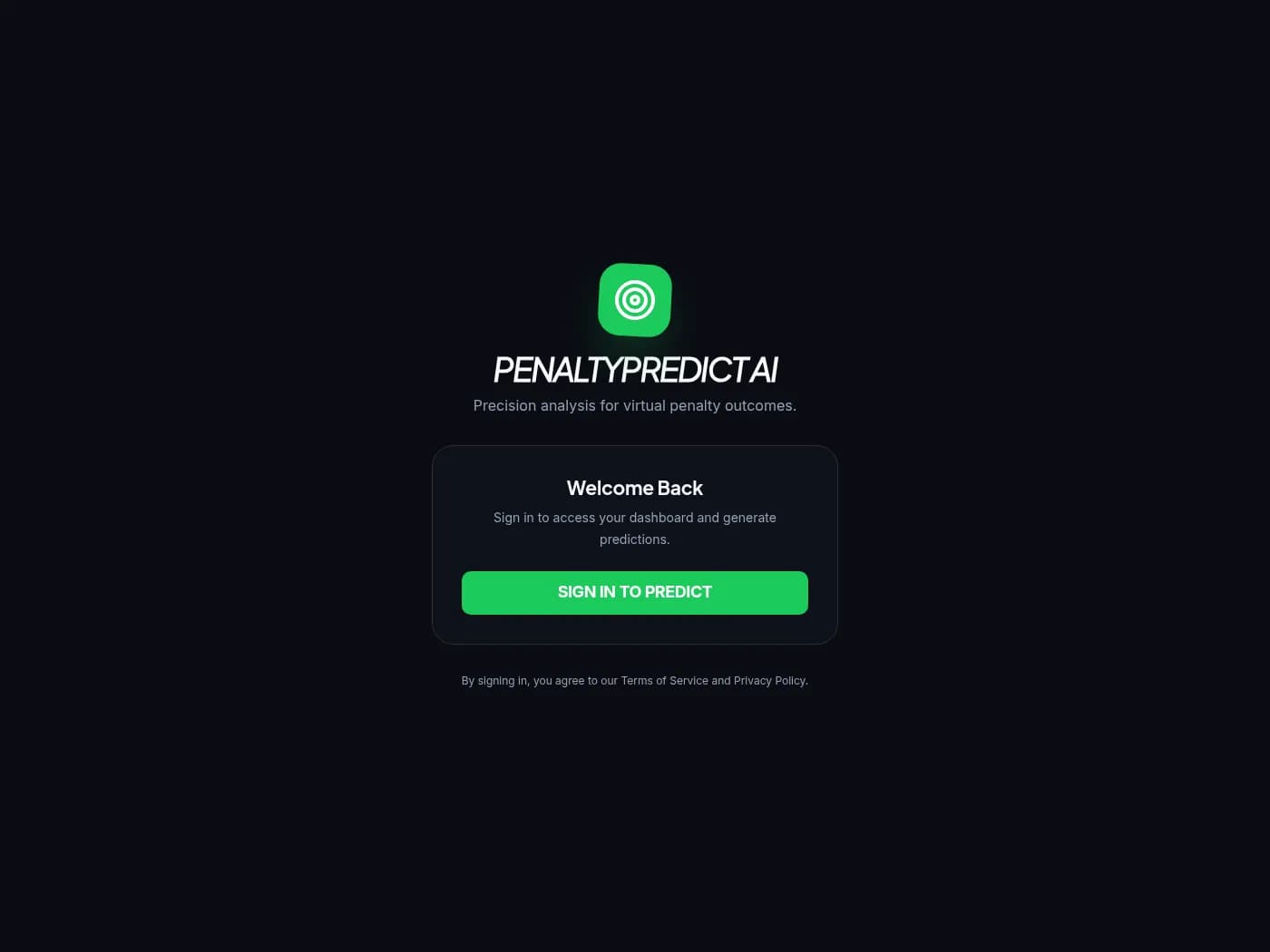 Penalty Predictor Bot