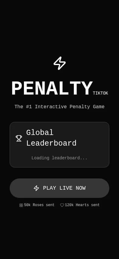 Penalty Foot TikTok Game