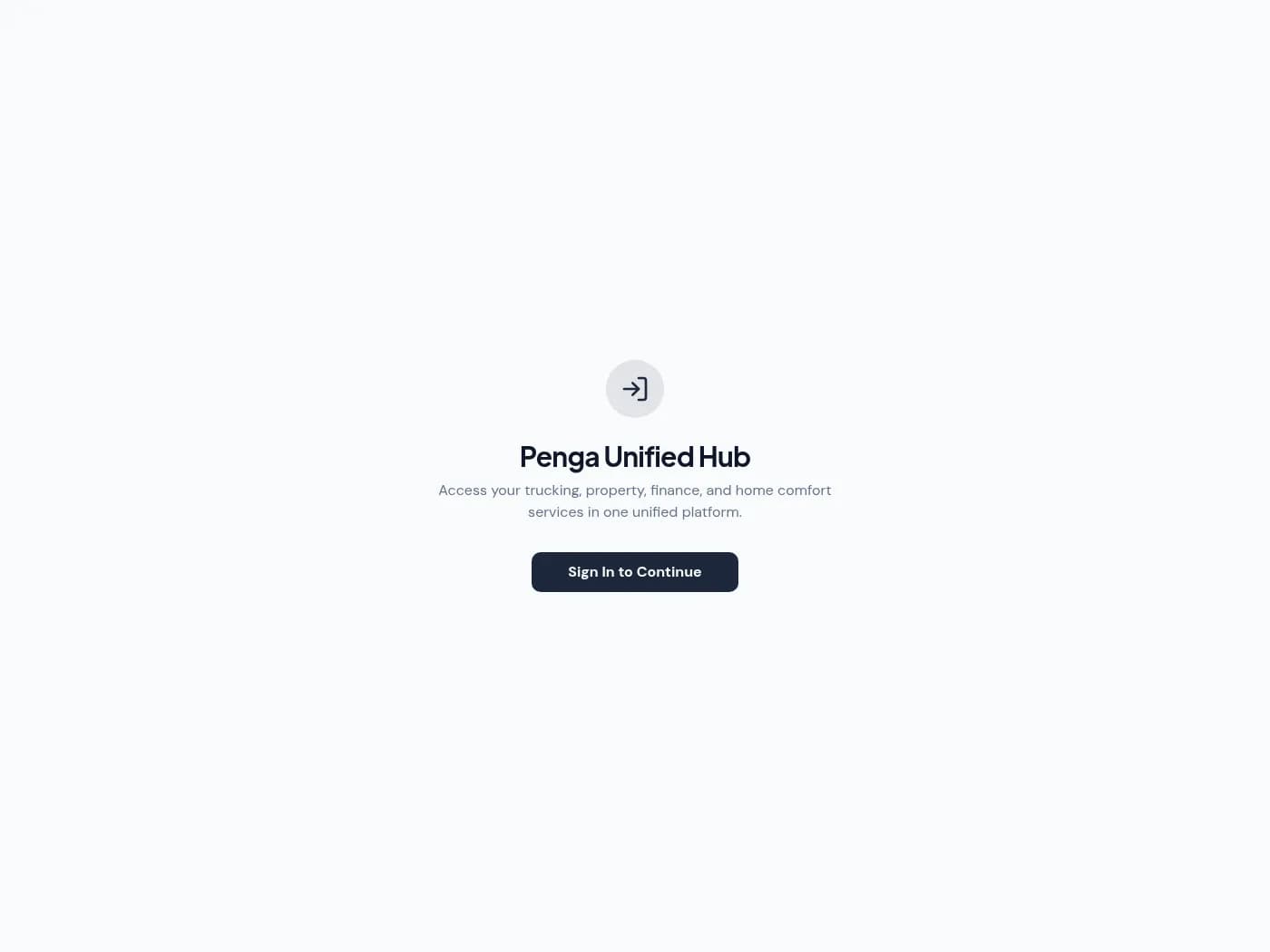 Penga Unified Business Hub