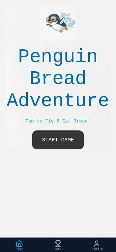 Penguin Bread Adventure