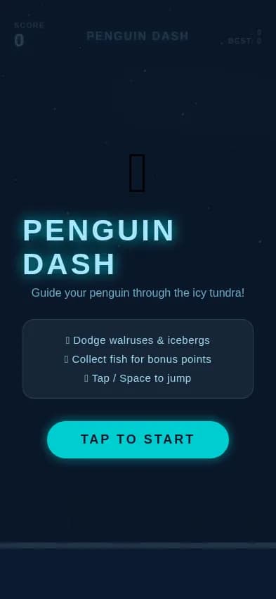 Penguin Dash