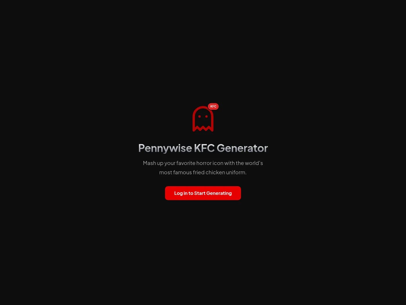 Pennywise KFC Generator