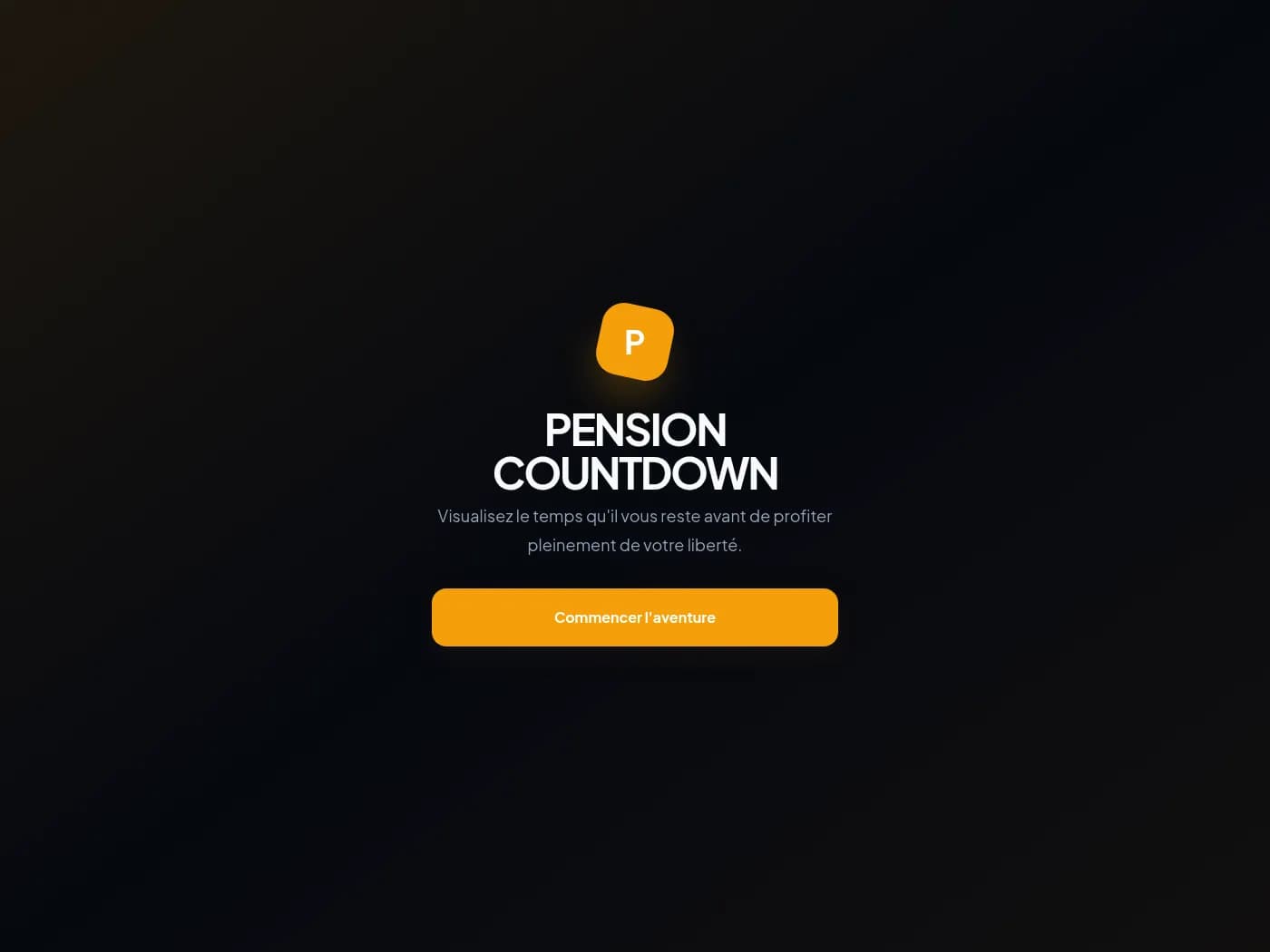 Pension Countdown App