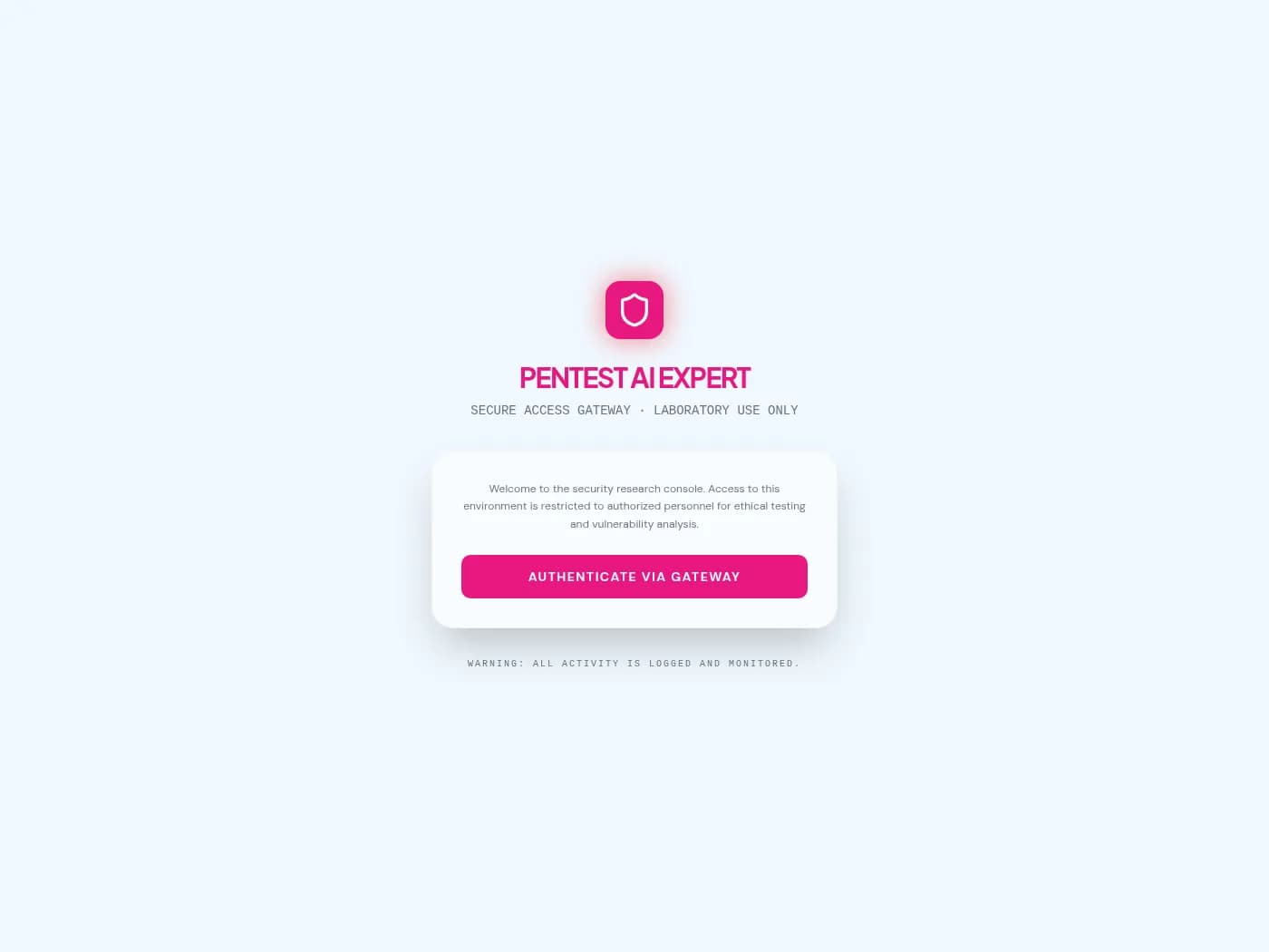Pentest AI Expert