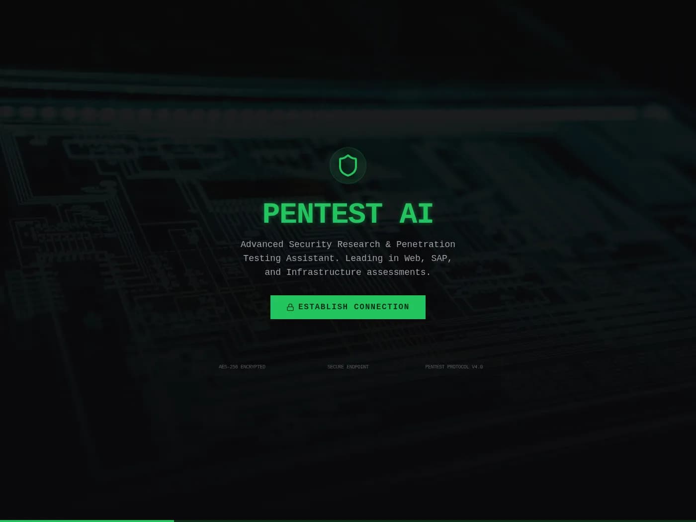 Pentest AI Chatbot