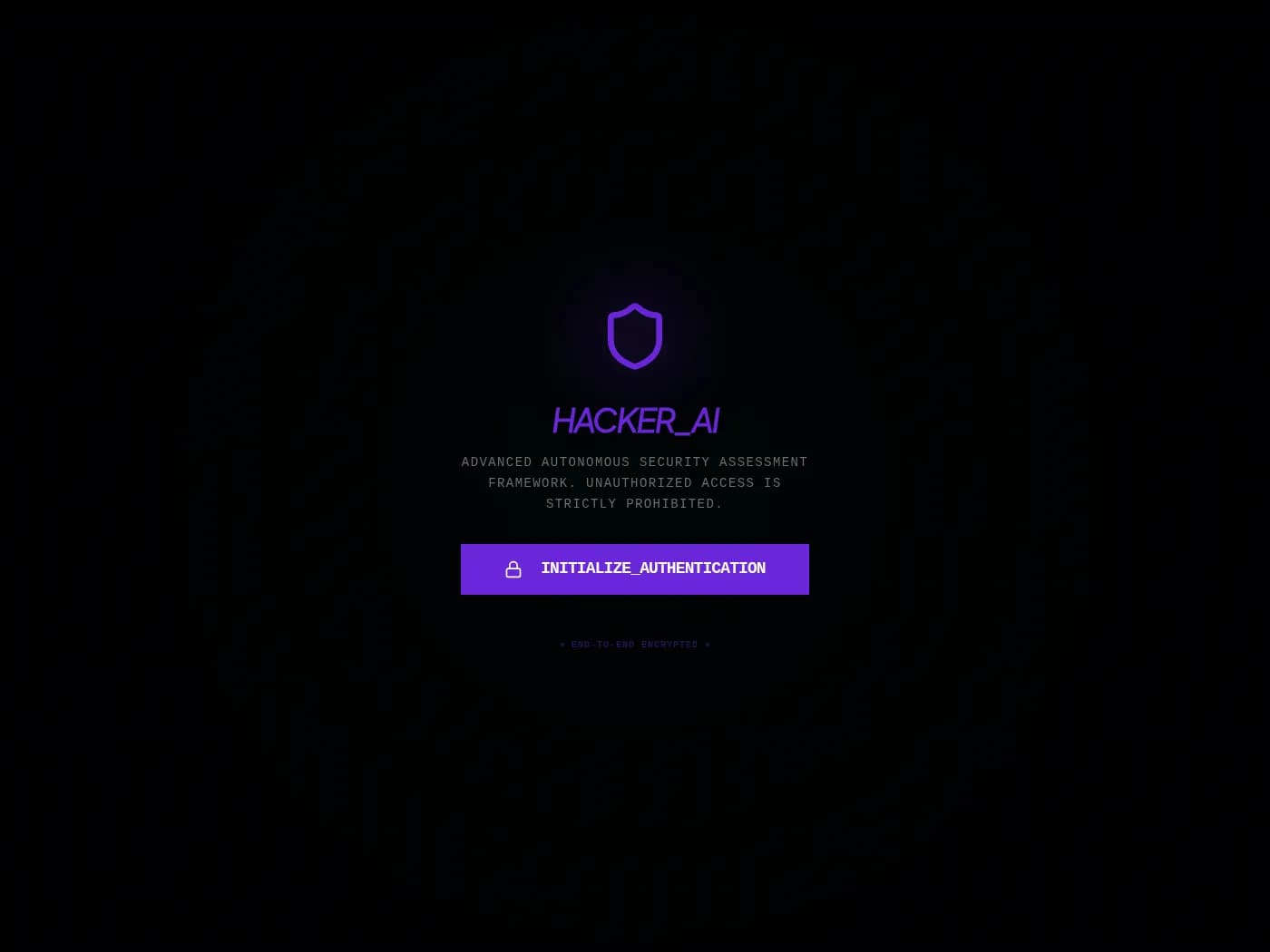 Pentest AI Clone