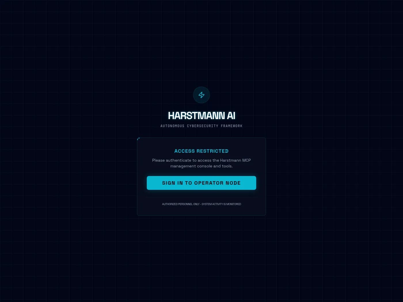 Harstmann Pentest Dashboard