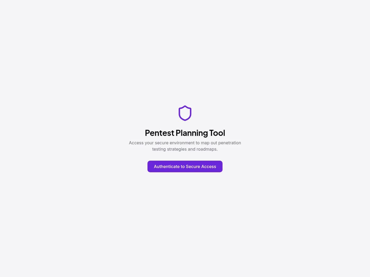 System Penetration Planner