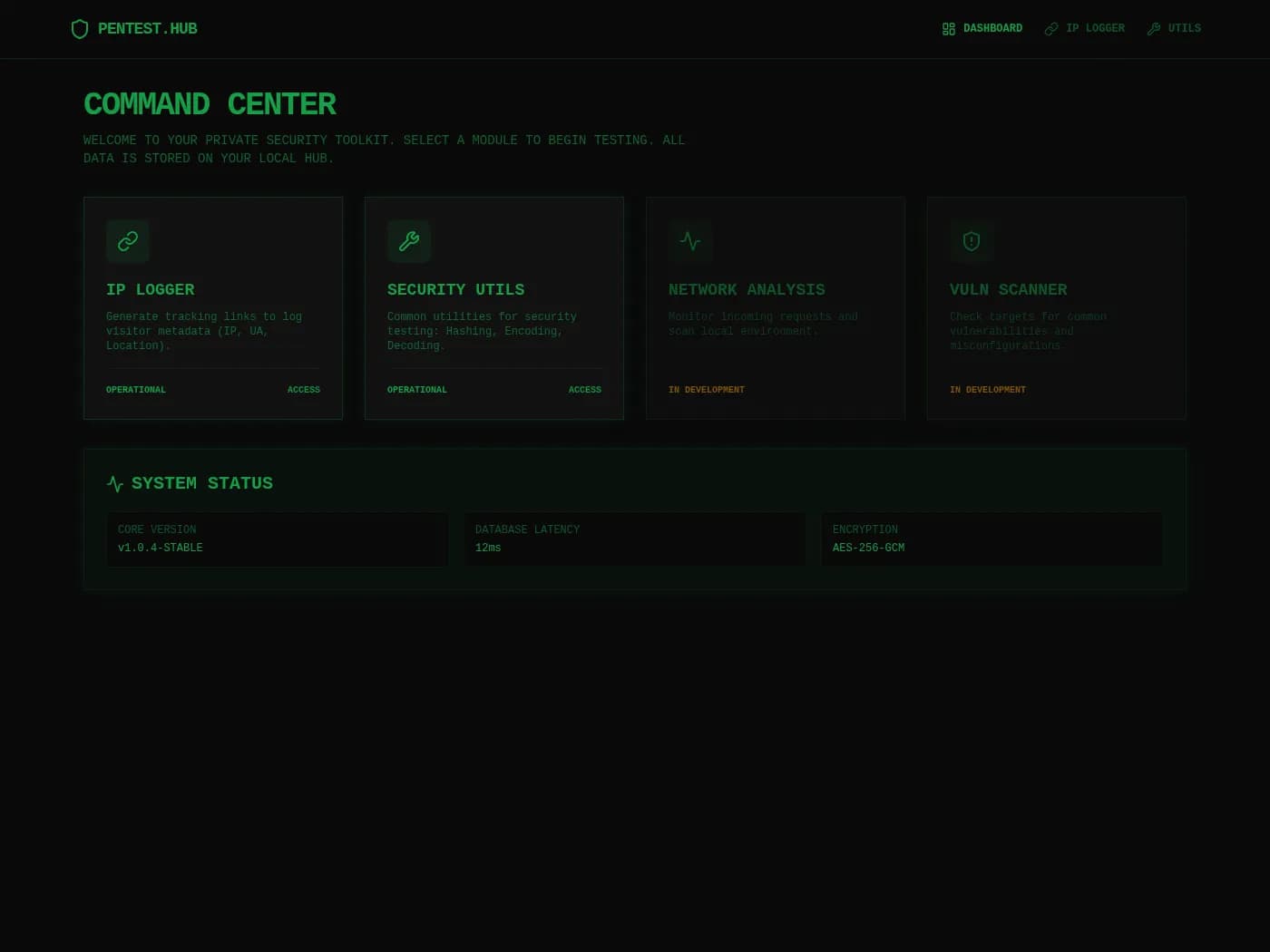 Pentest Tools Hub